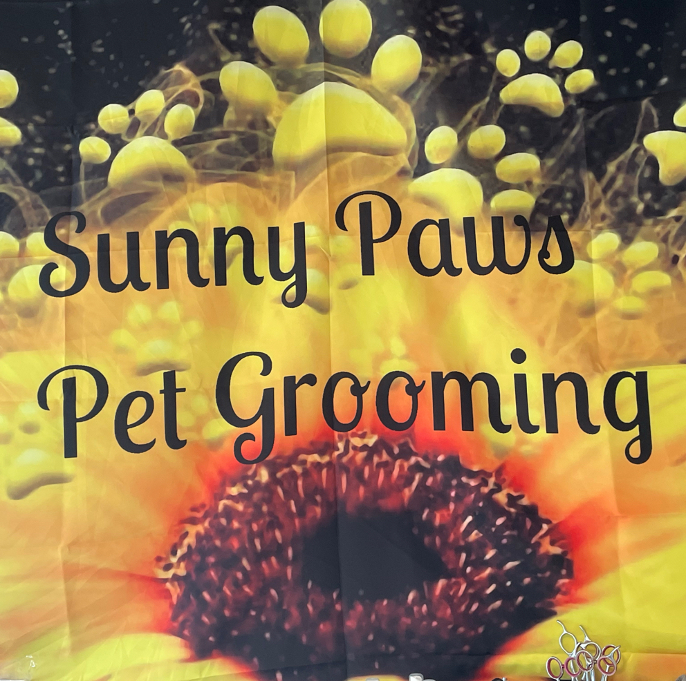 Online booking - Sunny Paws Pet Grooming LLC