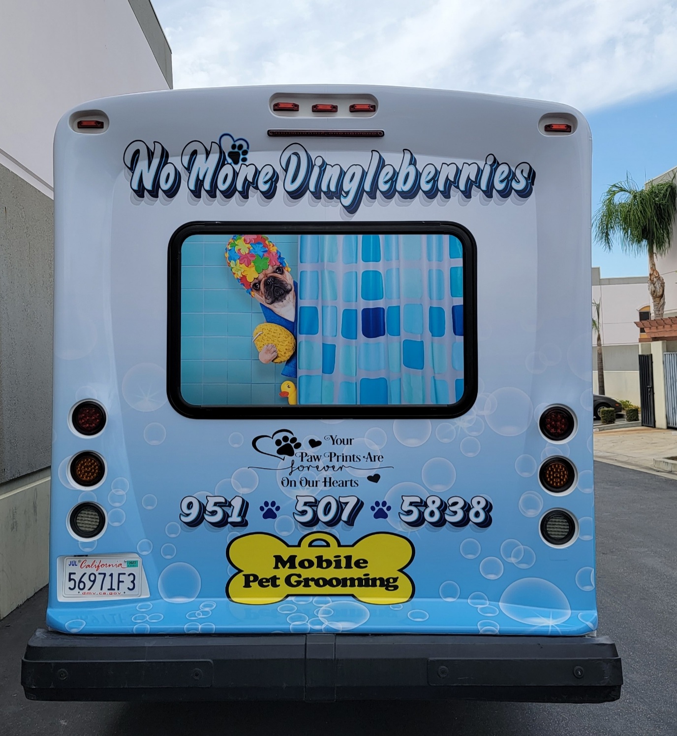 Online booking - No more dingleberries