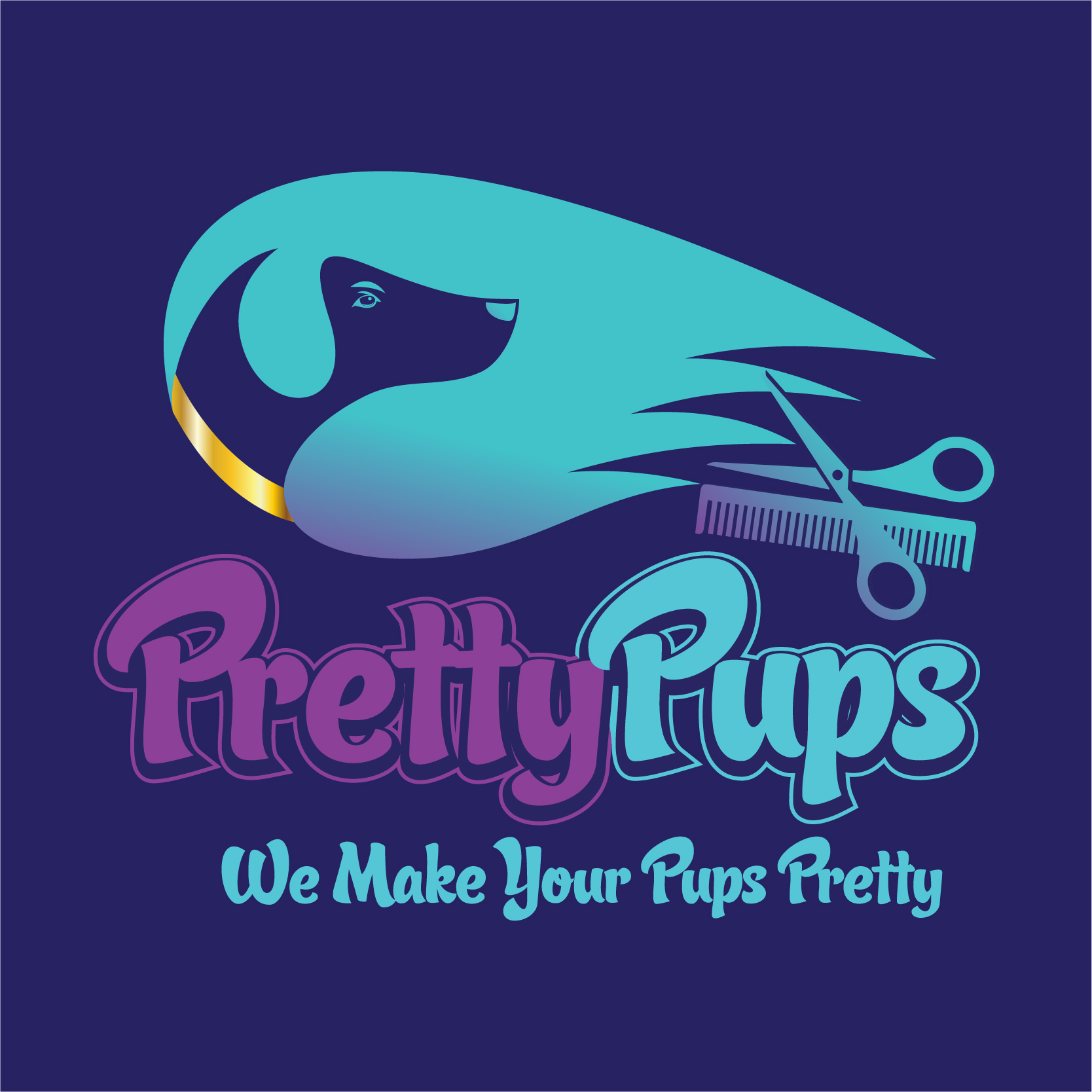 Online booking - Pretty Pups