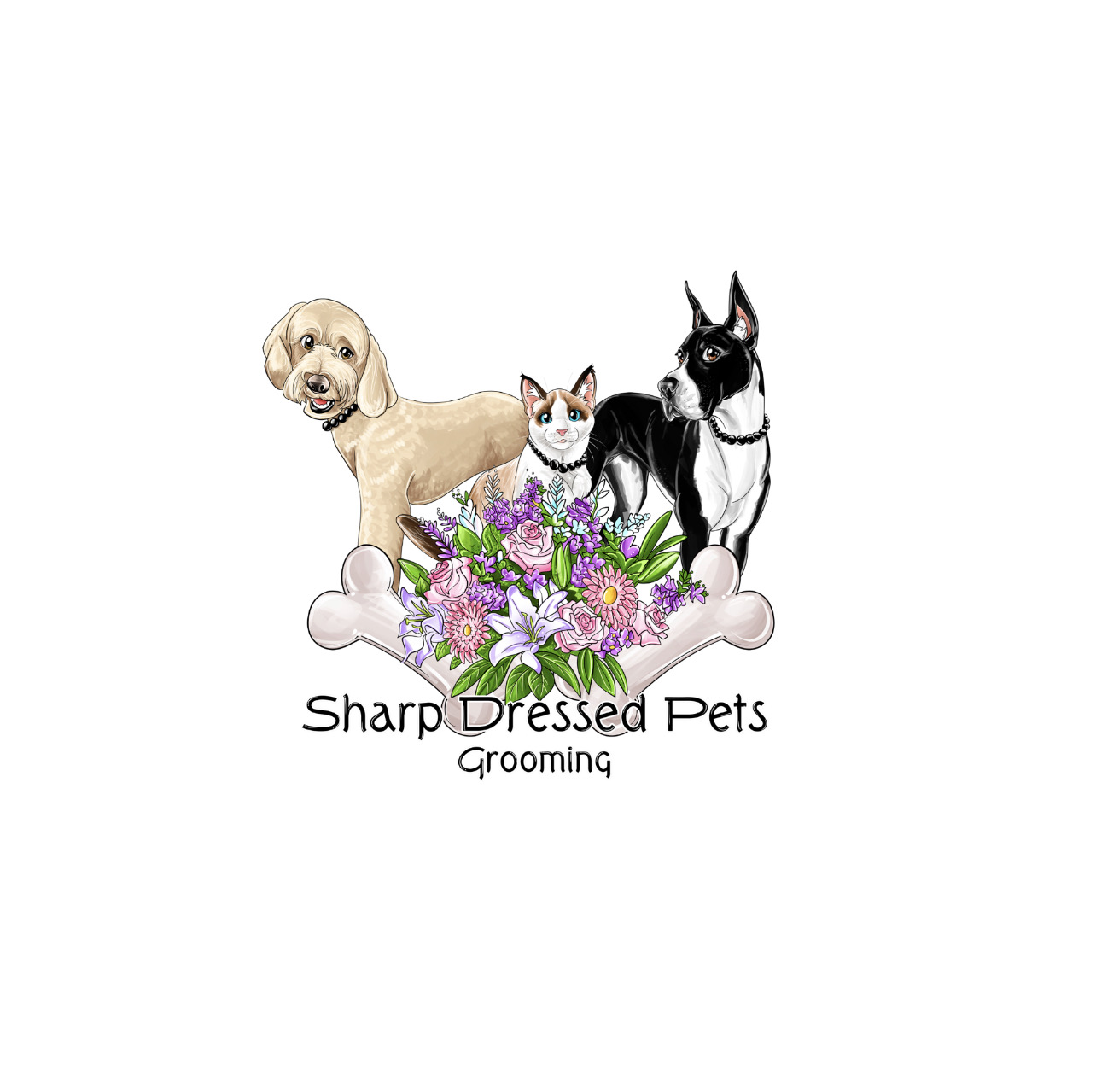 Online booking - Sharp Dressed Pets