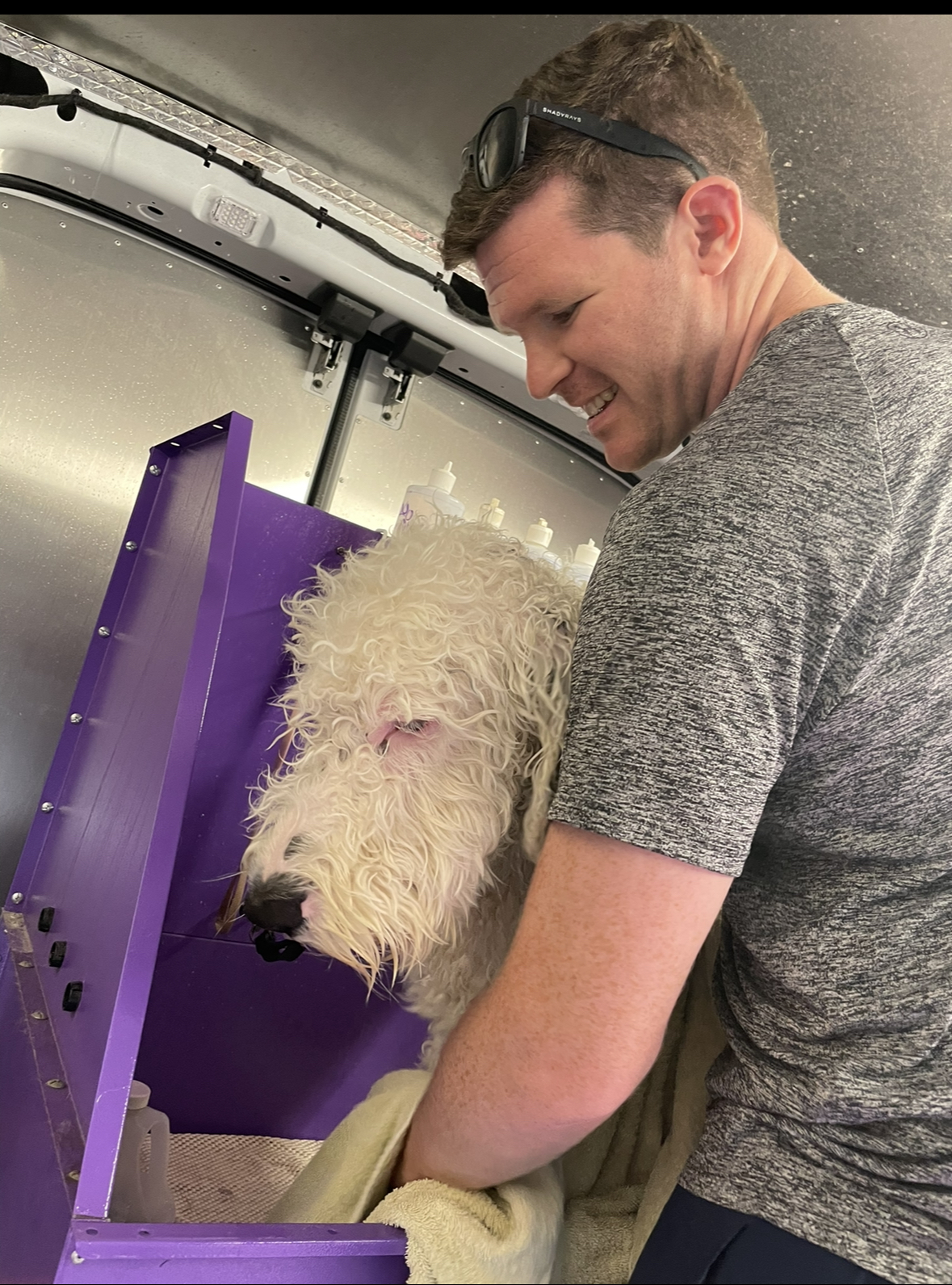 Online booking - Lilly's Mobile Dog Grooming