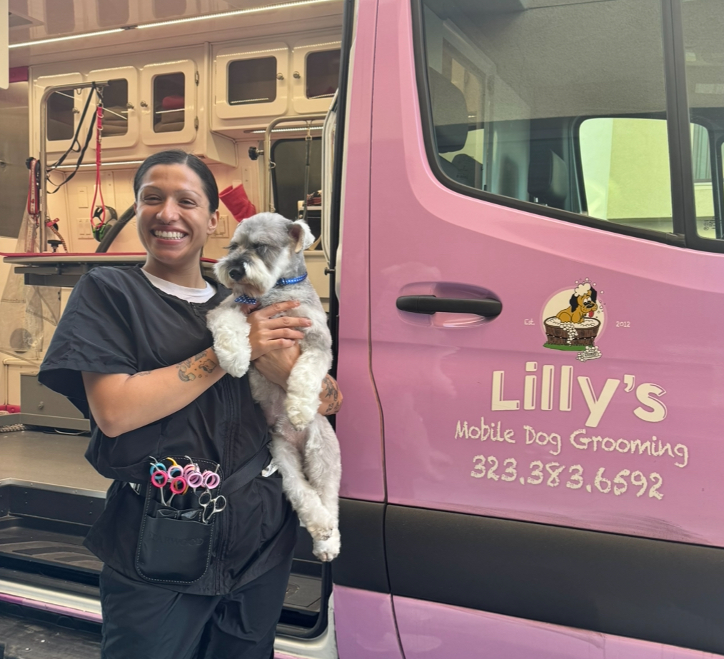 Online booking - Lilly's Mobile Dog Grooming