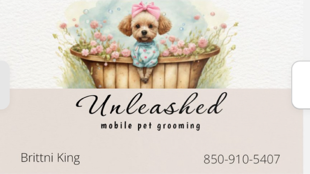 Online booking - Unleashed Mobile Pet Grooming
