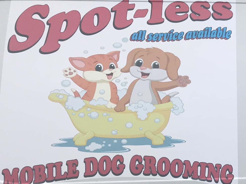 intake form - Spotless Mobile Dog Grooming LLC.